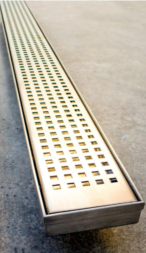 Rejilla cuadro de acero inoxidable – Productos Ares México